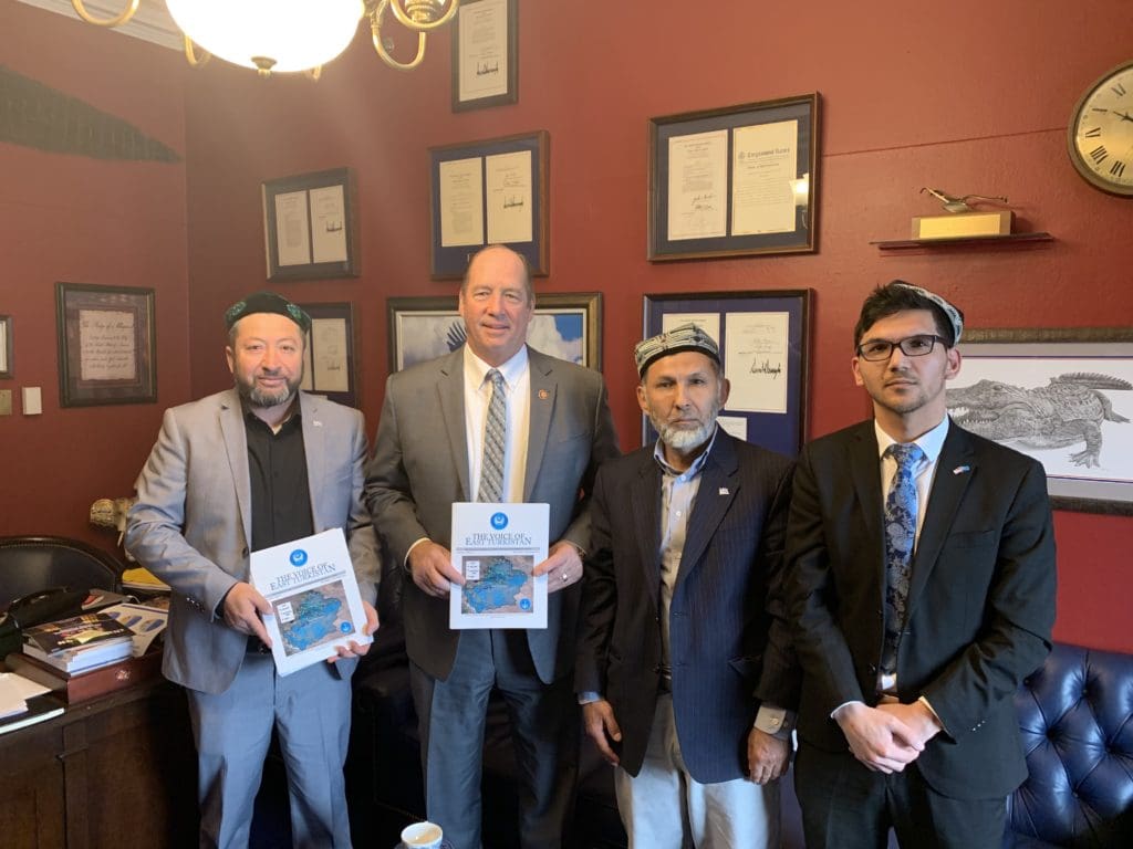 Ted-Yoho-East-Turkistan | East Turkistan Government in Exile