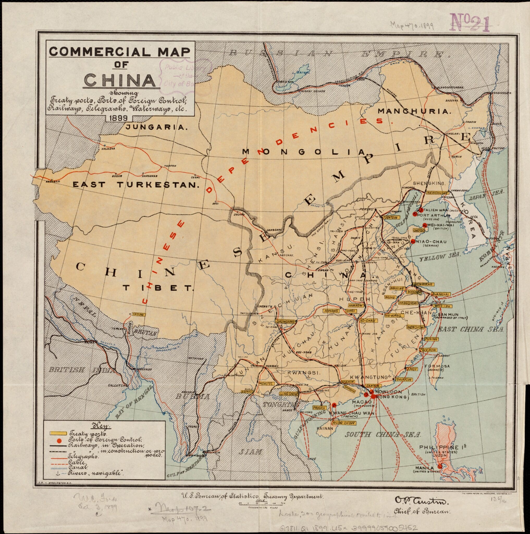 1899_United_States_Government_Commercial_map_of_China_showing_treaty ...