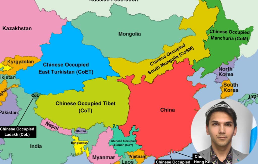 INDUS LENS - Securing India's Future | East Turkistan Government in Exile